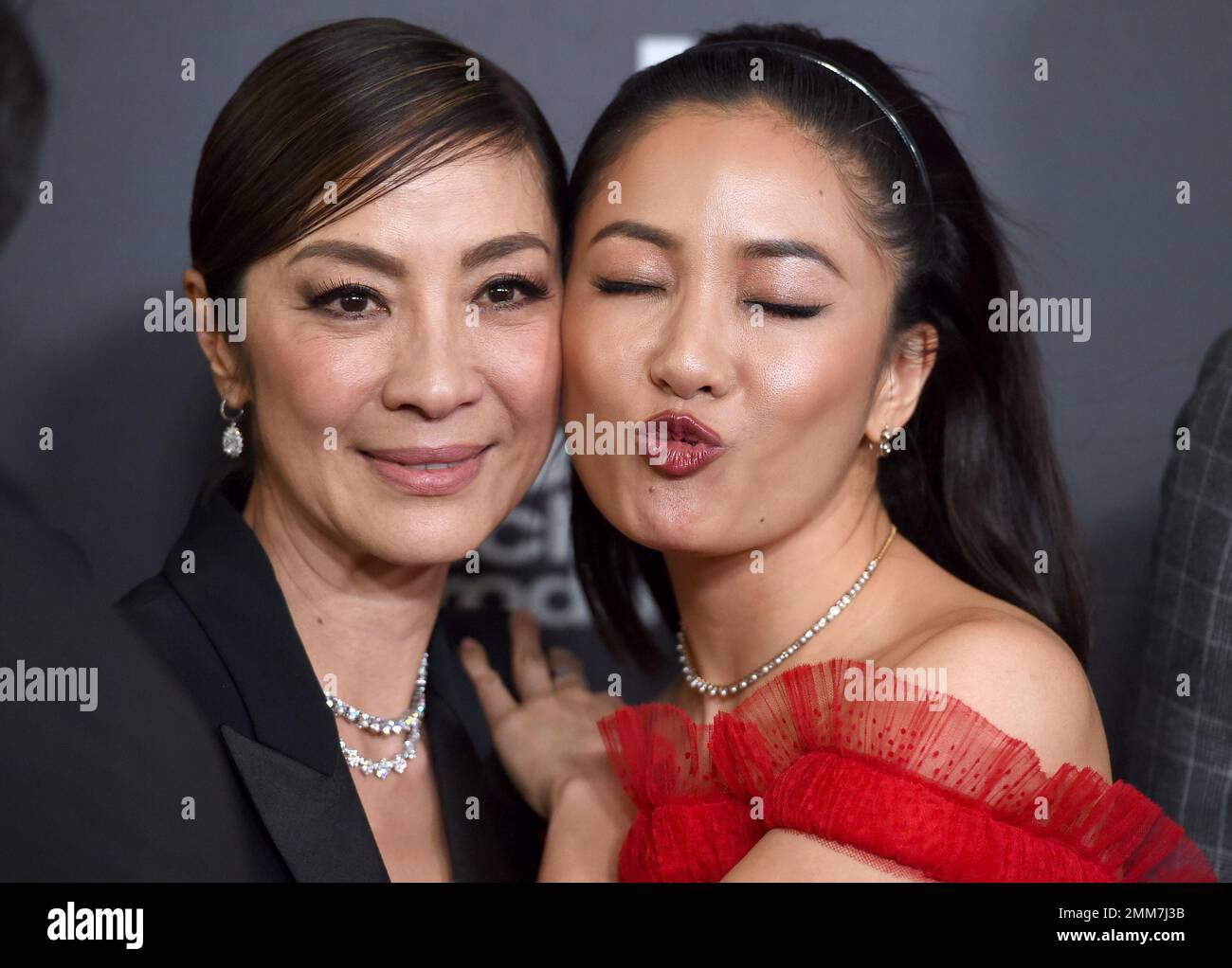 Michelle Yeoh, left, and Constance Wu arrive at the Hollywood Film ...