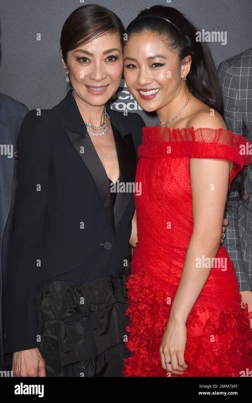 Michelle Yeoh, left, and Constance Wu arrive at the Hollywood Film ...