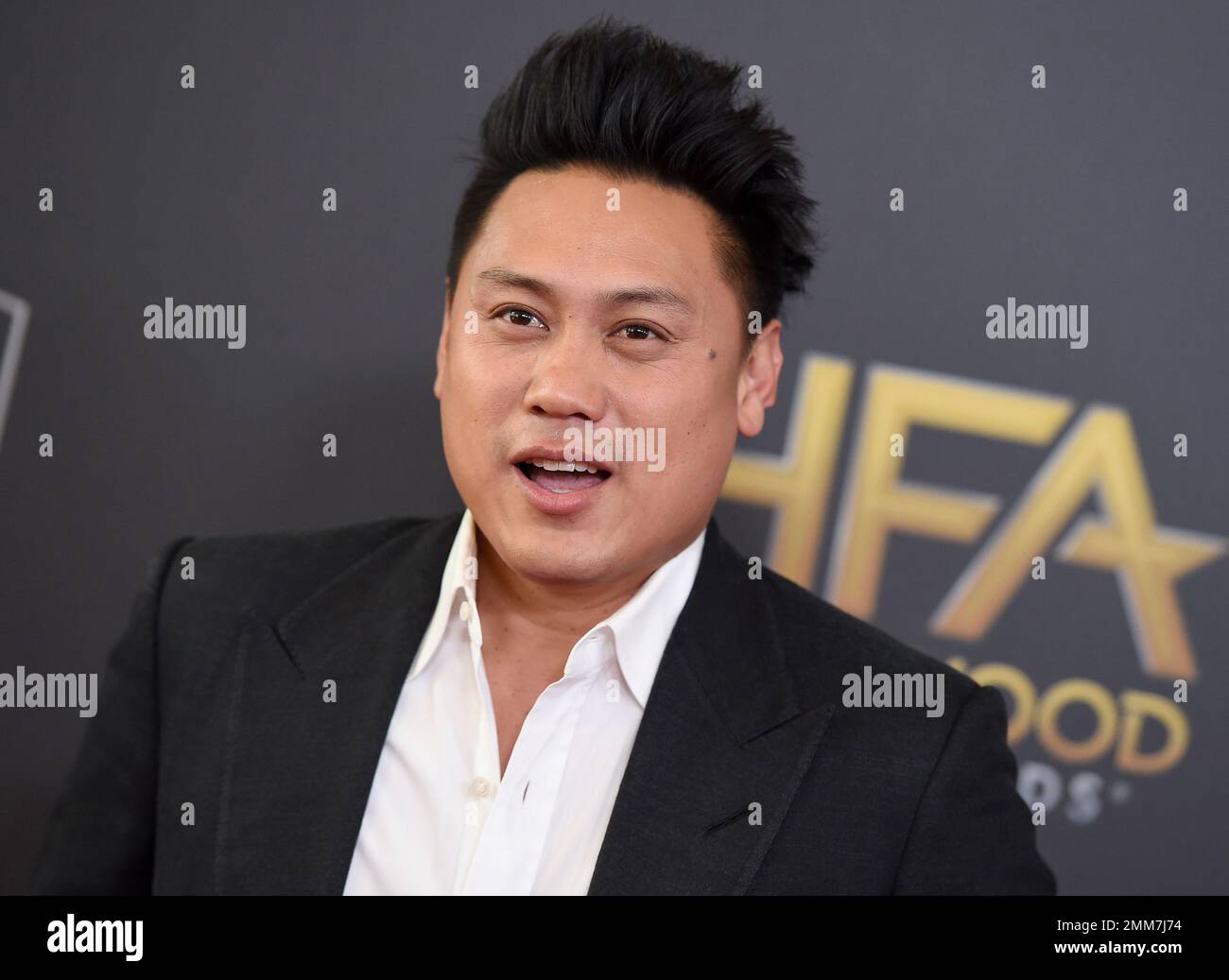 Jon M. Chu arrives at the Hollywood Film Awards on Sunday, Nov. 4, 2018 ...