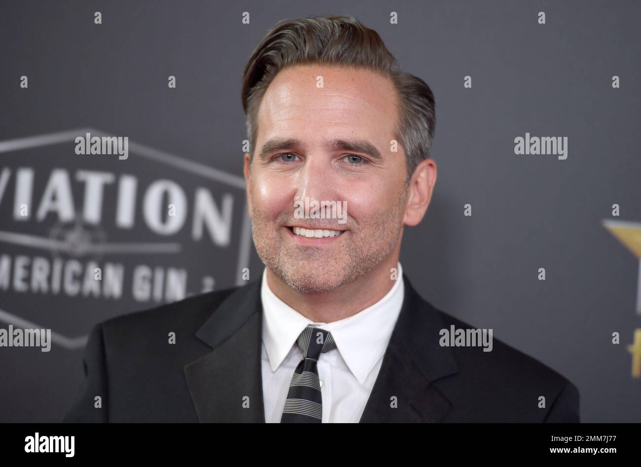 Mike Hatton arrives at the Hollywood Film Awards on Sunday, Nov. 4 ...