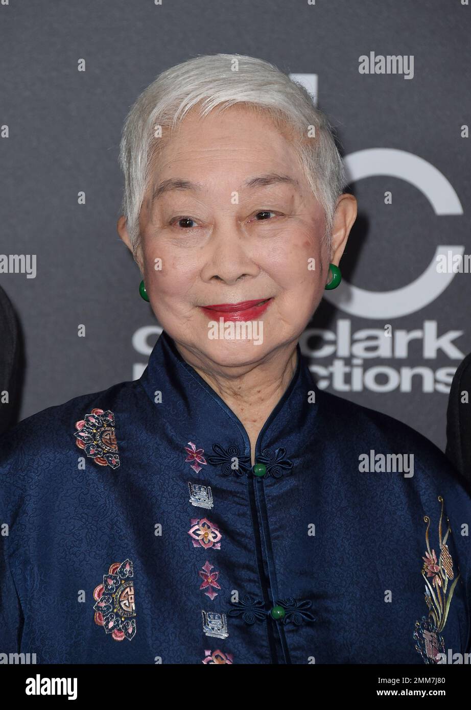 Lisa Lu arrives at the Hollywood Film Awards on Sunday, Nov. 4, 2018, at the Beverly Hilton ...