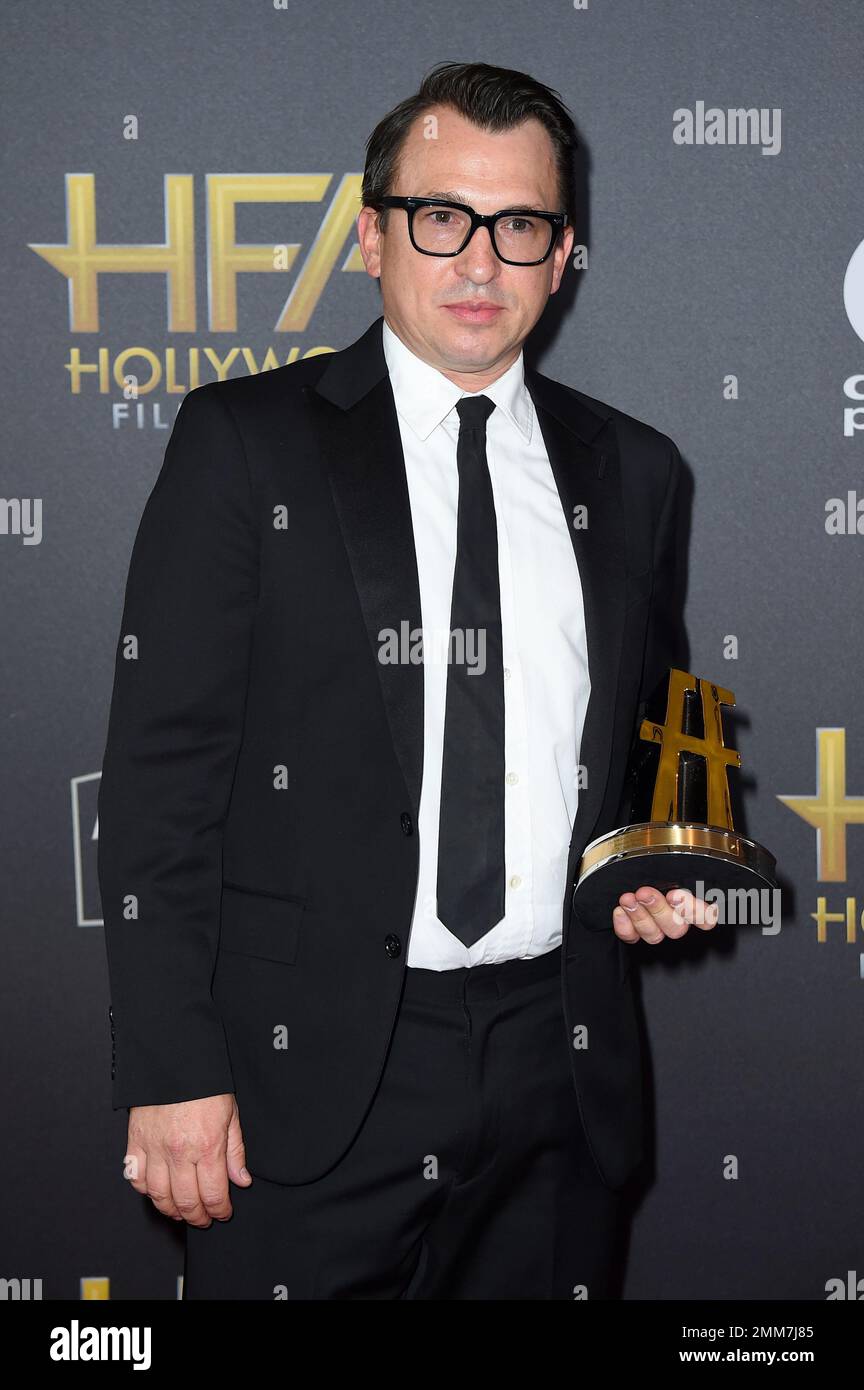 Brandon Proctor, winner of the Hollywood sound award for "A Quiet Place ...