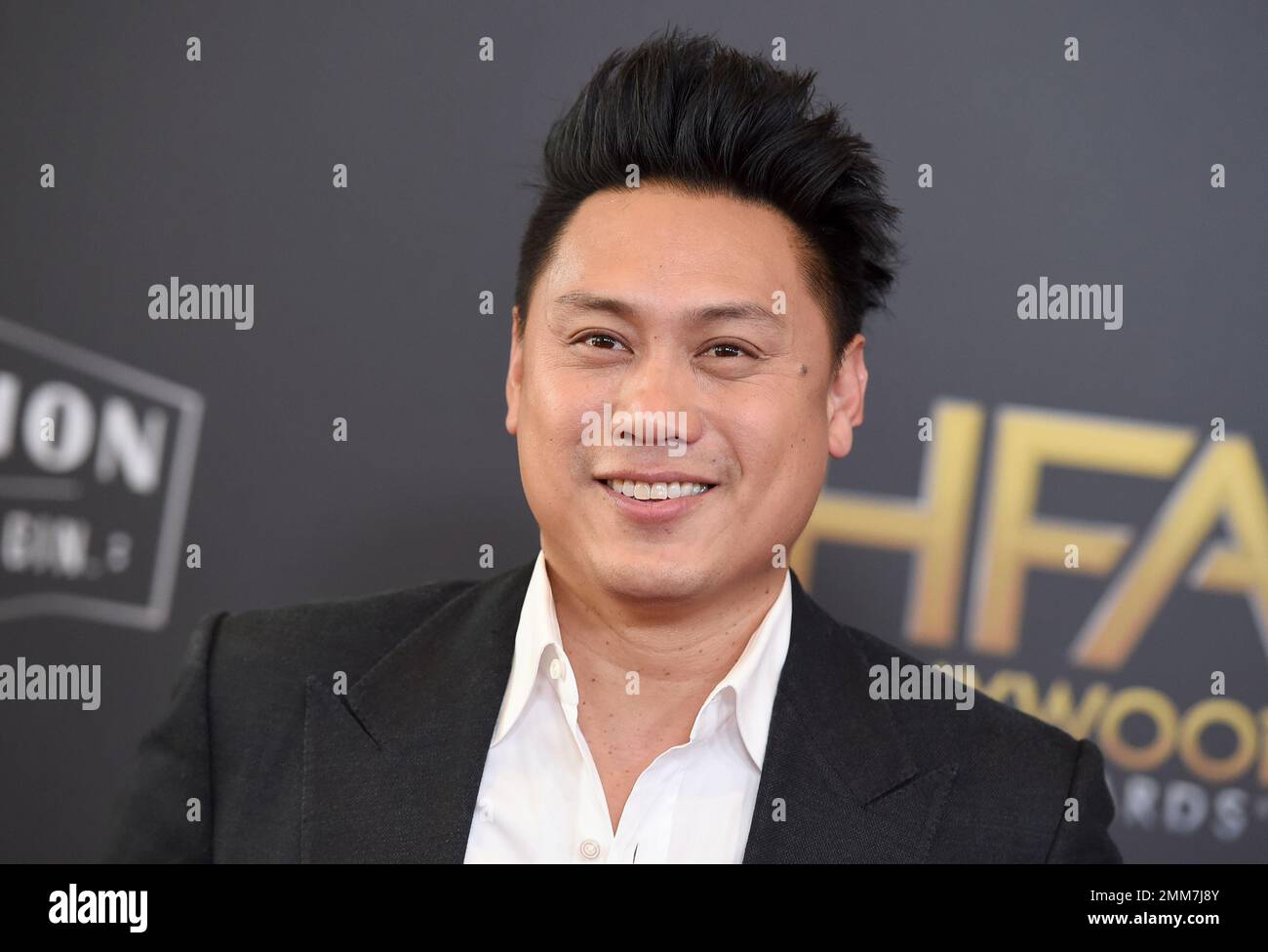 Jon M. Chu arrives at the Hollywood Film Awards on Sunday, Nov. 4, 2018 ...