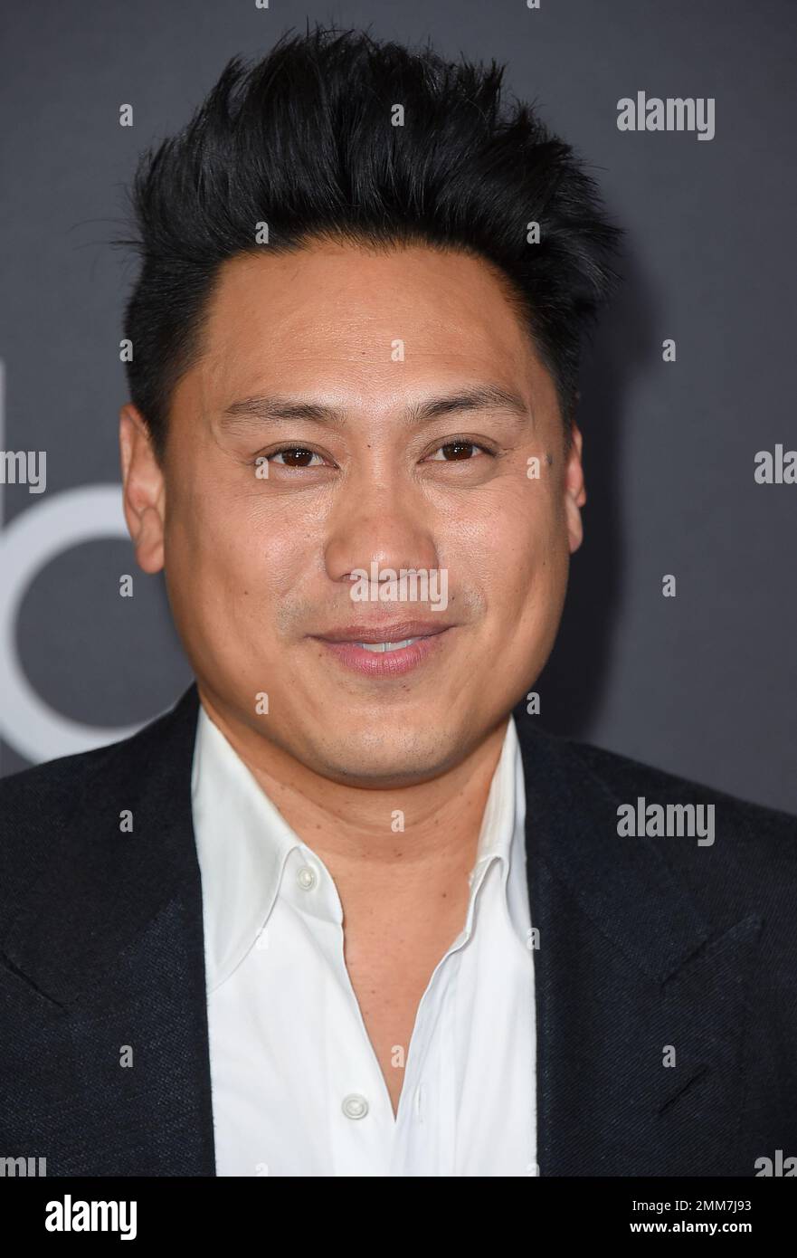 Jon M. Chu arrives at the Hollywood Film Awards on Sunday, Nov. 4, 2018 ...