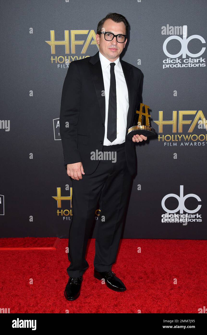 Brandon Proctor, winner of the Hollywood sound award for "A Quiet Place ...