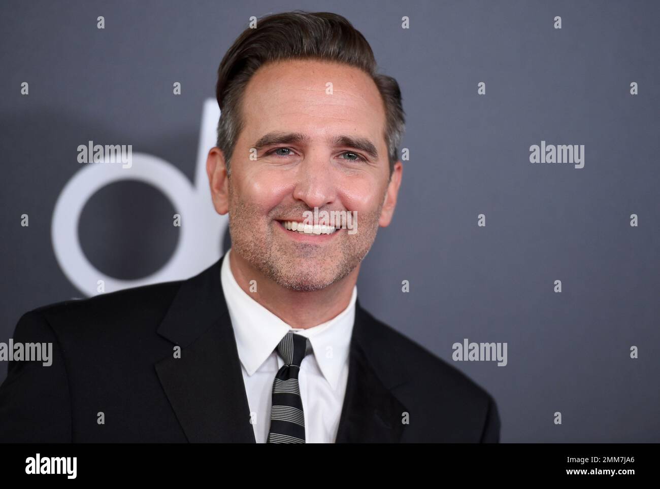 Mike Hatton arrives at the Hollywood Film Awards on Sunday, Nov. 4 ...