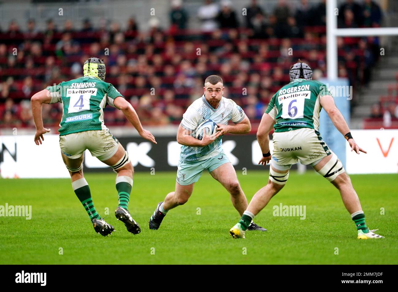 Londra irish contro arlecchini gallagher premiership gtech commun ...