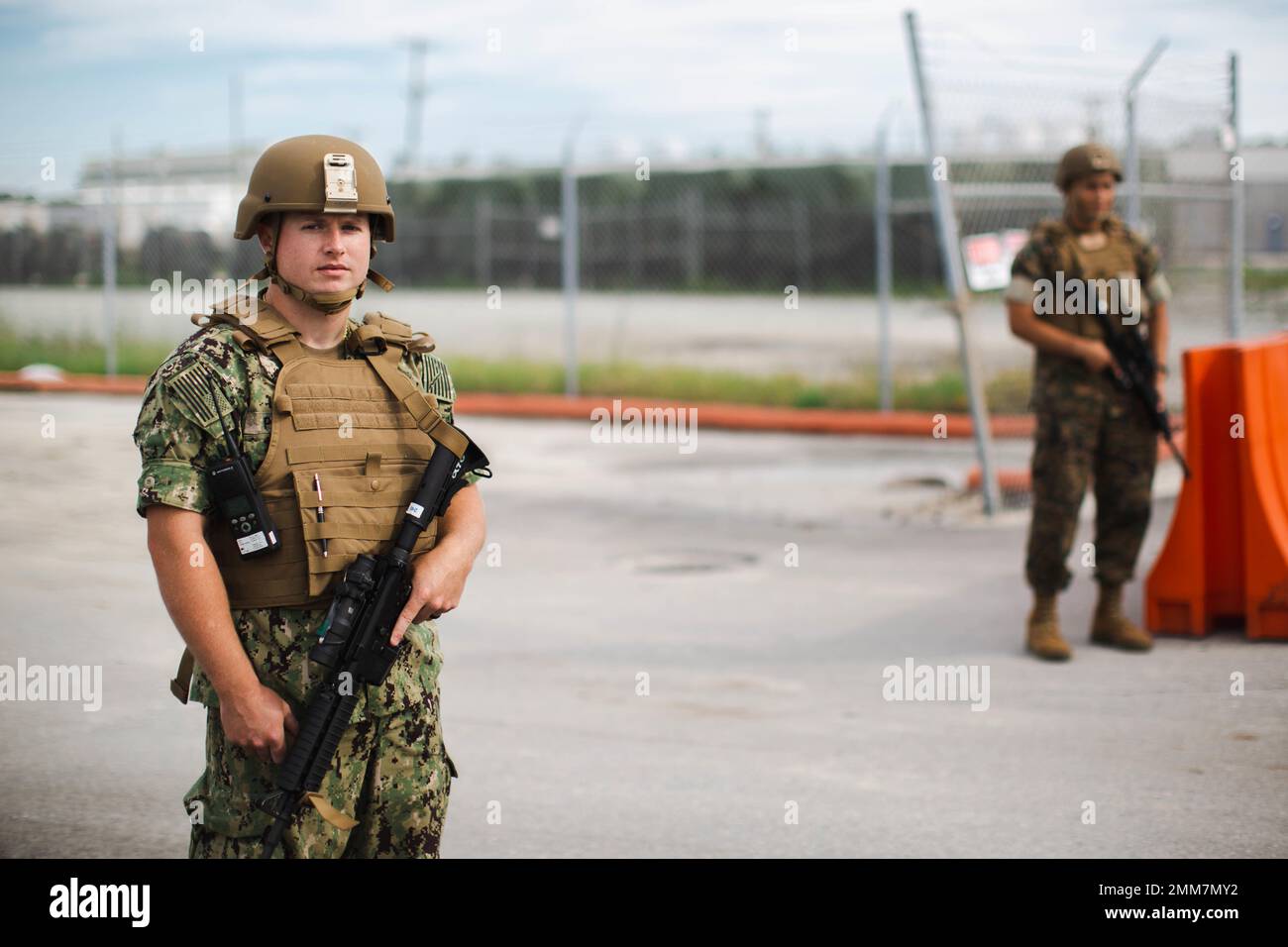 Barricade points hi-res stock photography and images - Alamy