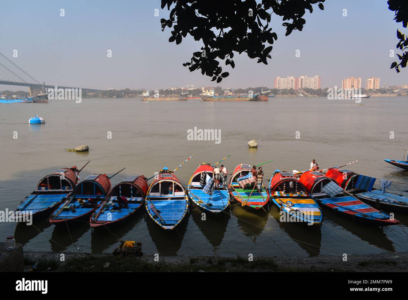 Ganga in kolkata hi-res stock photography and images - Alamy