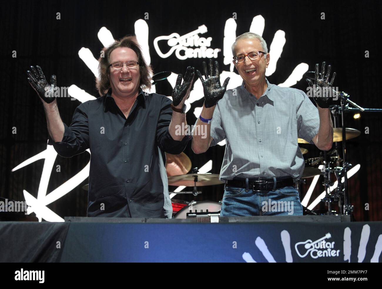 IMAGE DISTRIBUTED FOR GUITAR CENTER - Guitar Center inducts Drum ...