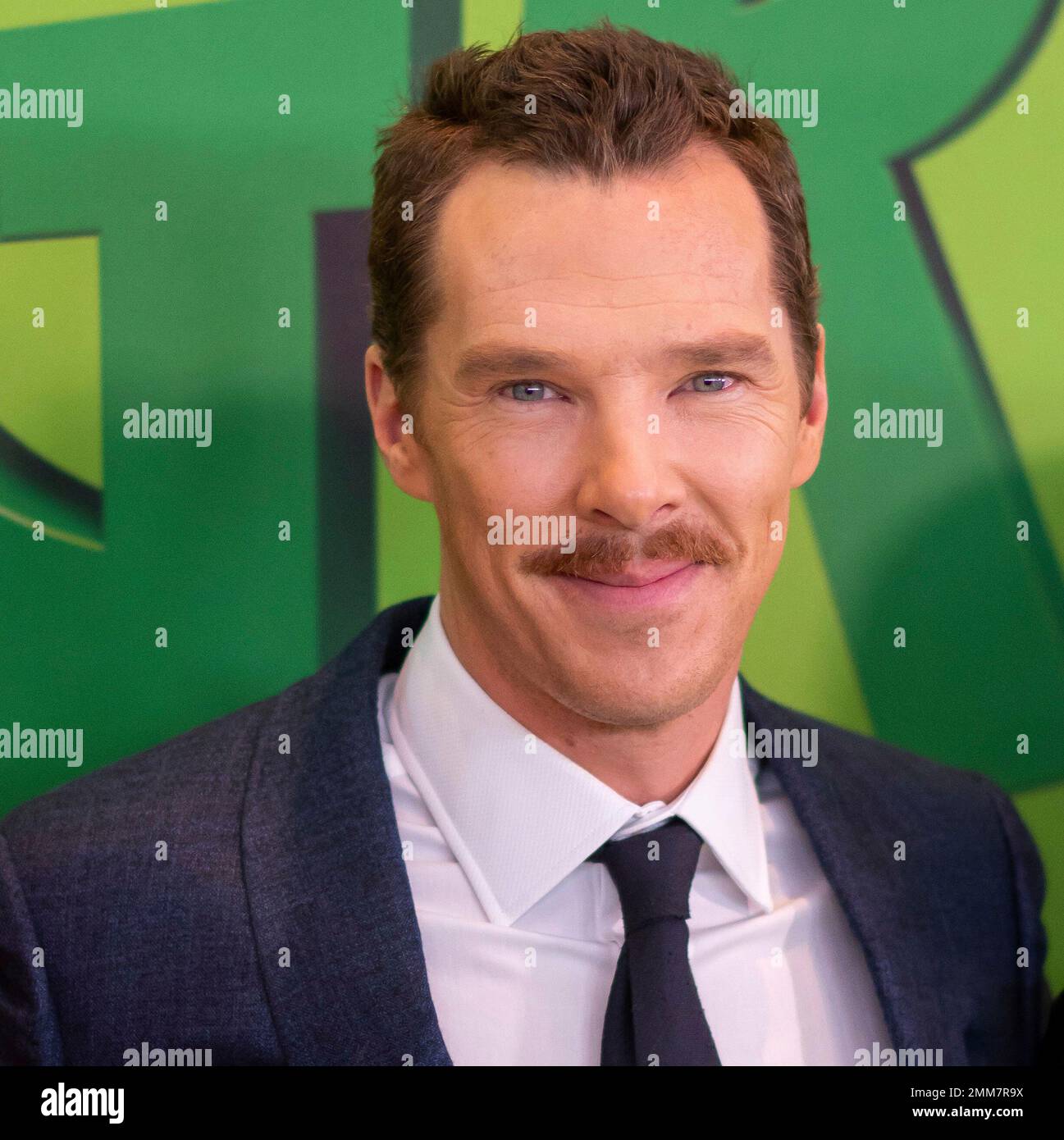 Benedict Cumberbatch attends the premiere of Dr. Seuss' "The Grinch" at ...