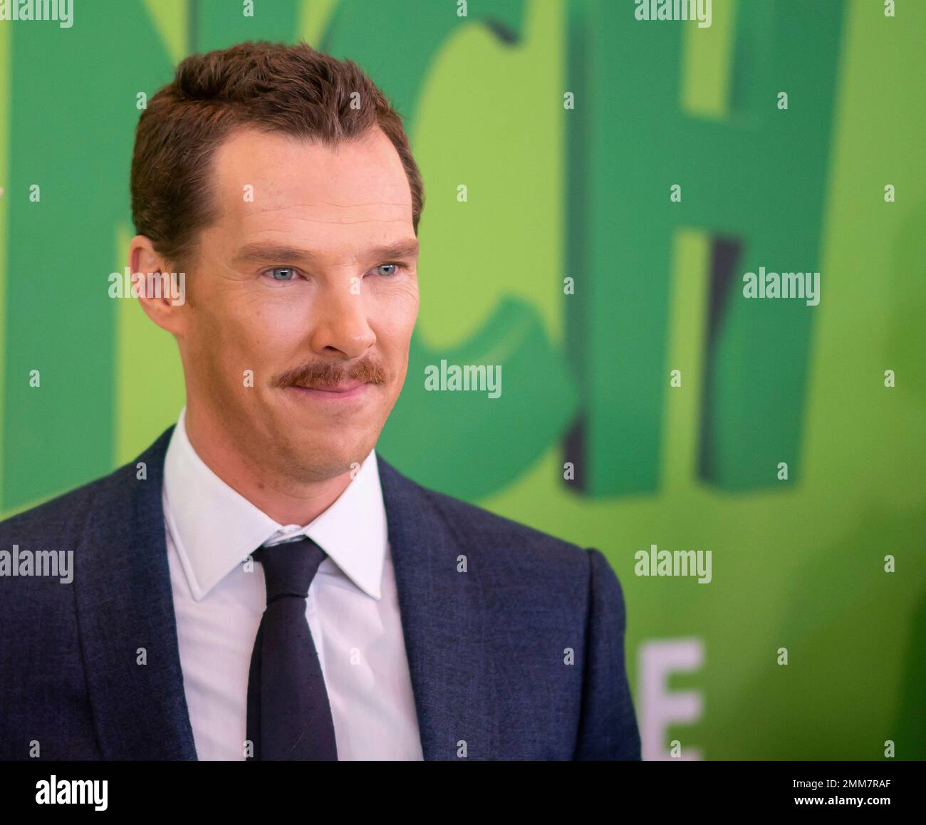 Benedict Cumberbatch attends the premiere of Dr. Seuss' "The Grinch" at ...