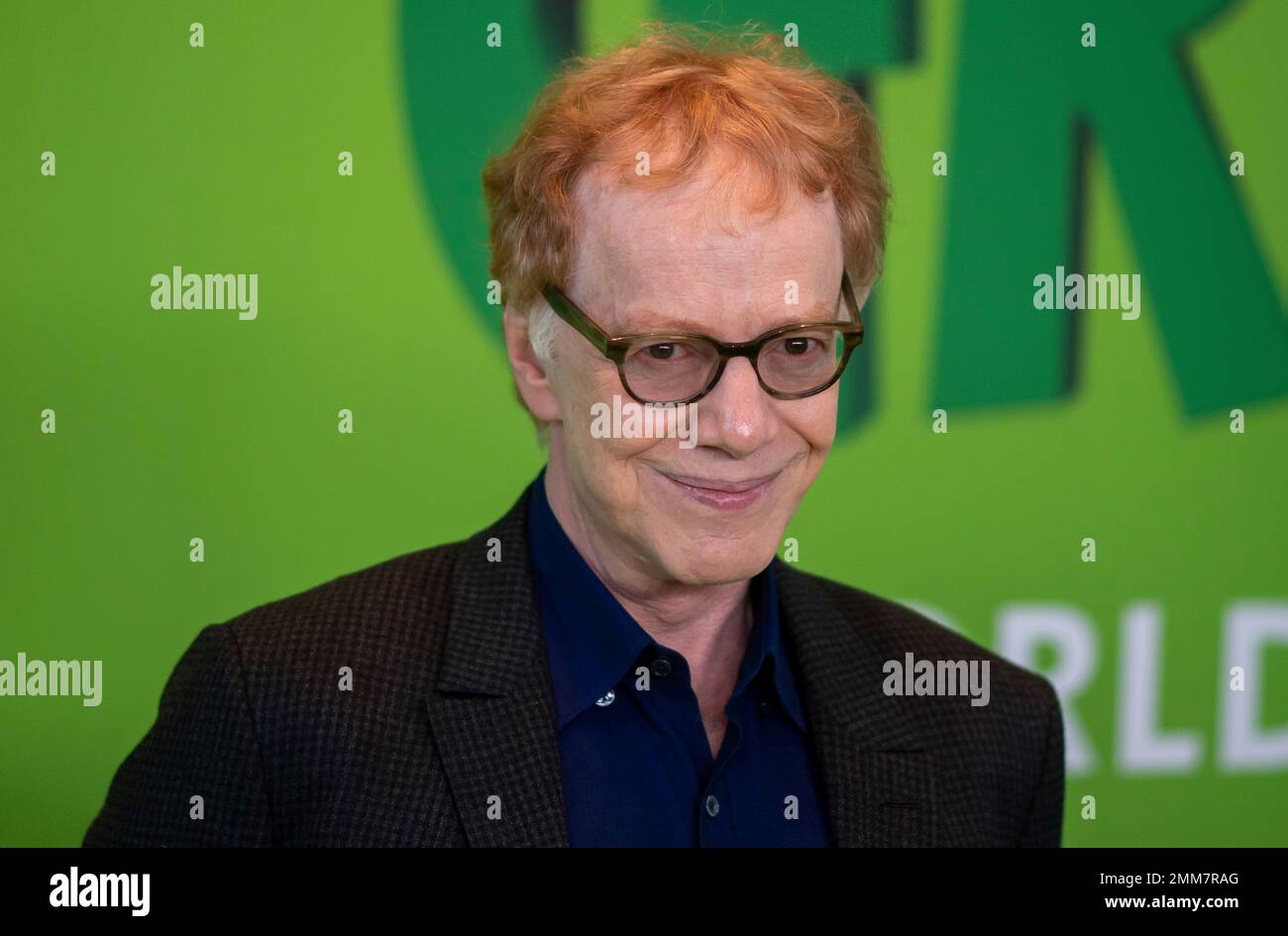 Danny Elfman attends the premiere of Dr. Seuss' "The Grinch" at Alice ...