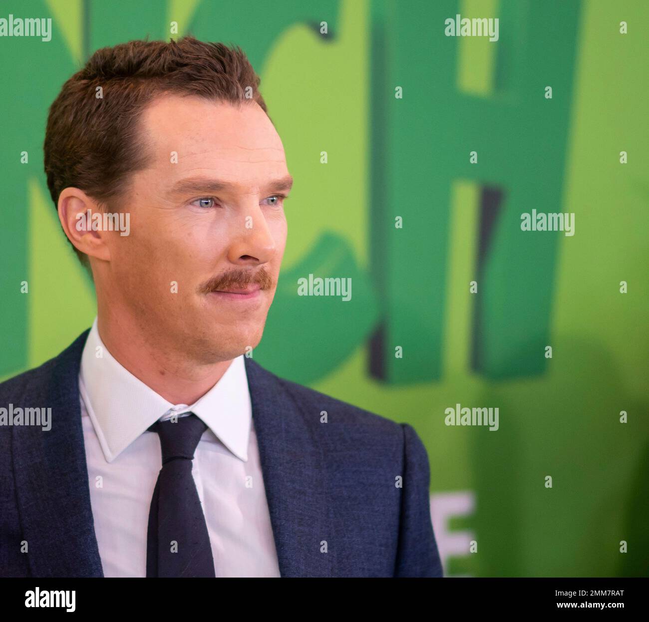 Benedict Cumberbatch attends the premiere of Dr. Seuss' "The Grinch" at ...