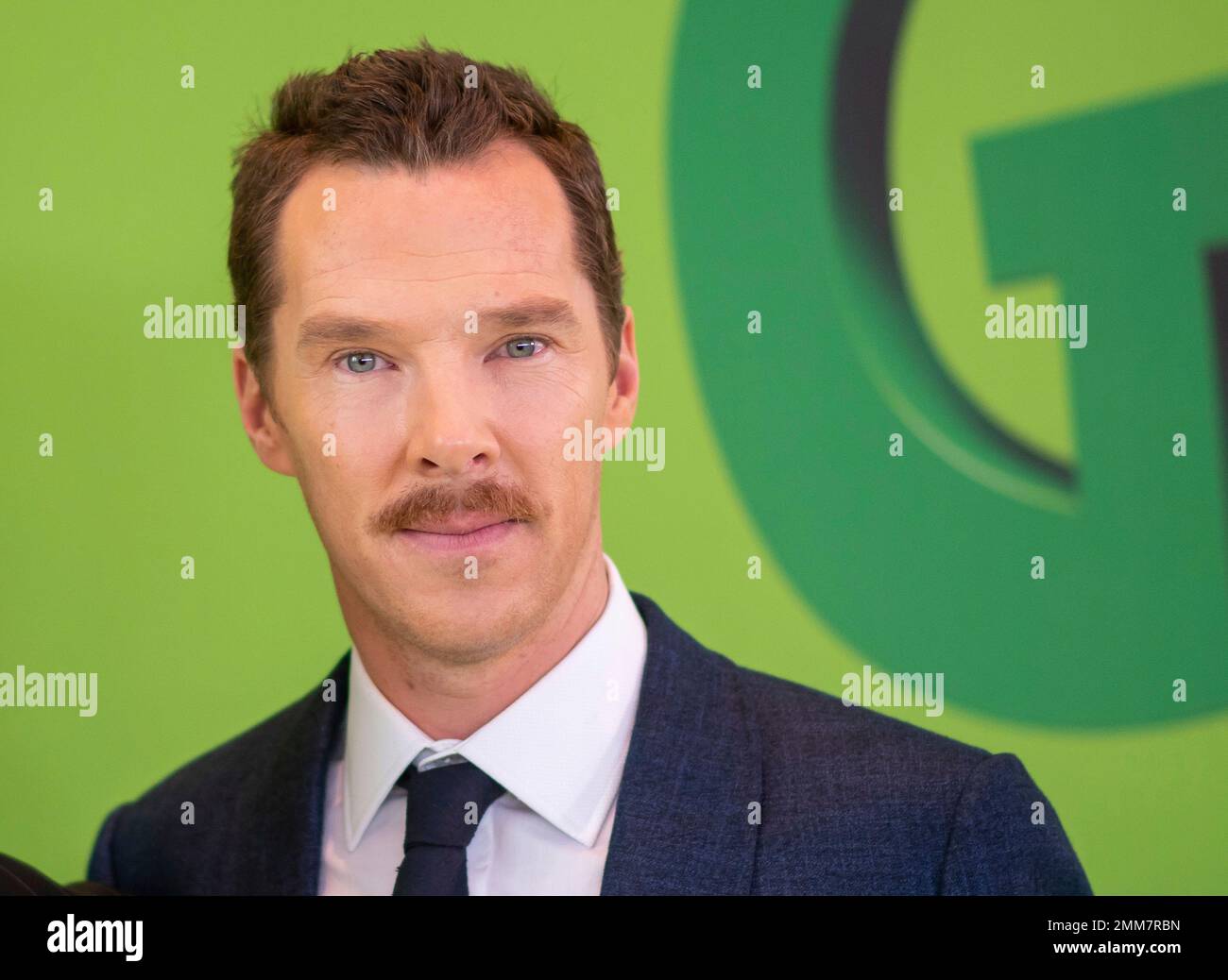 Benedict Cumberbatch attends the premiere of Dr. Seuss' "The Grinch" at ...