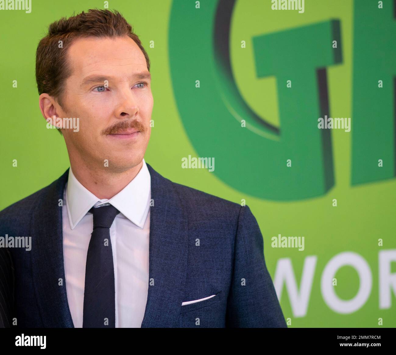 Benedict Cumberbatch attends the premiere of Dr. Seuss' "The Grinch" at ...