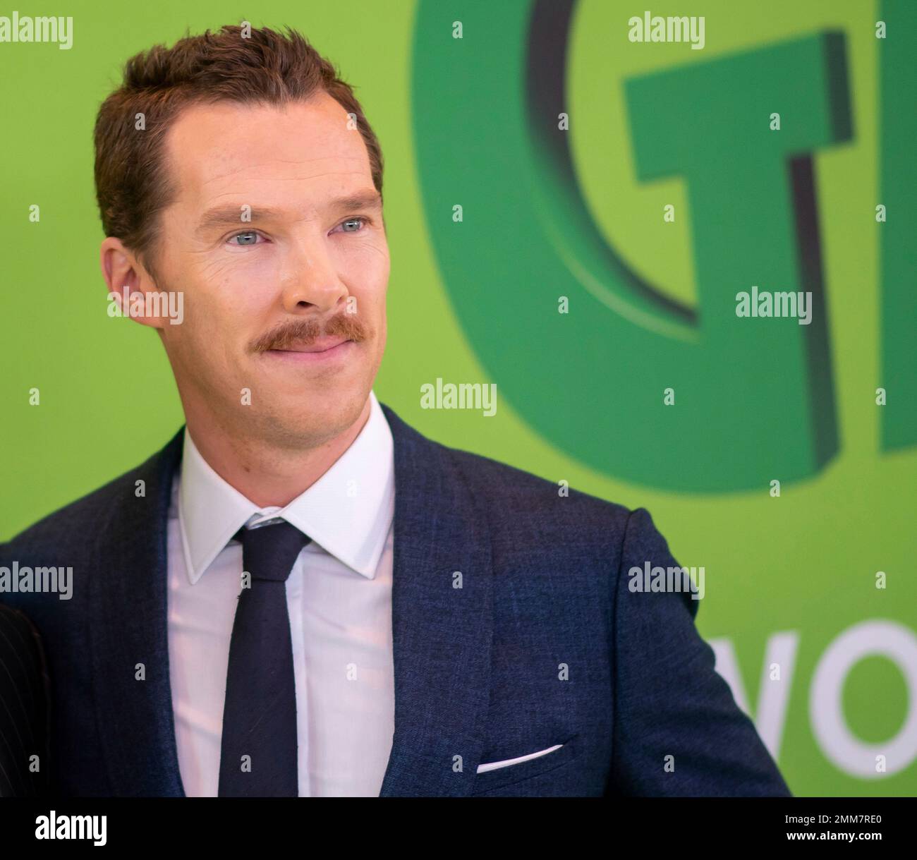 Benedict Cumberbatch attends the premiere of Dr. Seuss' "The Grinch" at ...