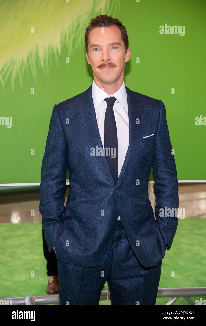 Benedict Cumberbatch attends the premiere of Dr. Seuss' "The Grinch" at ...