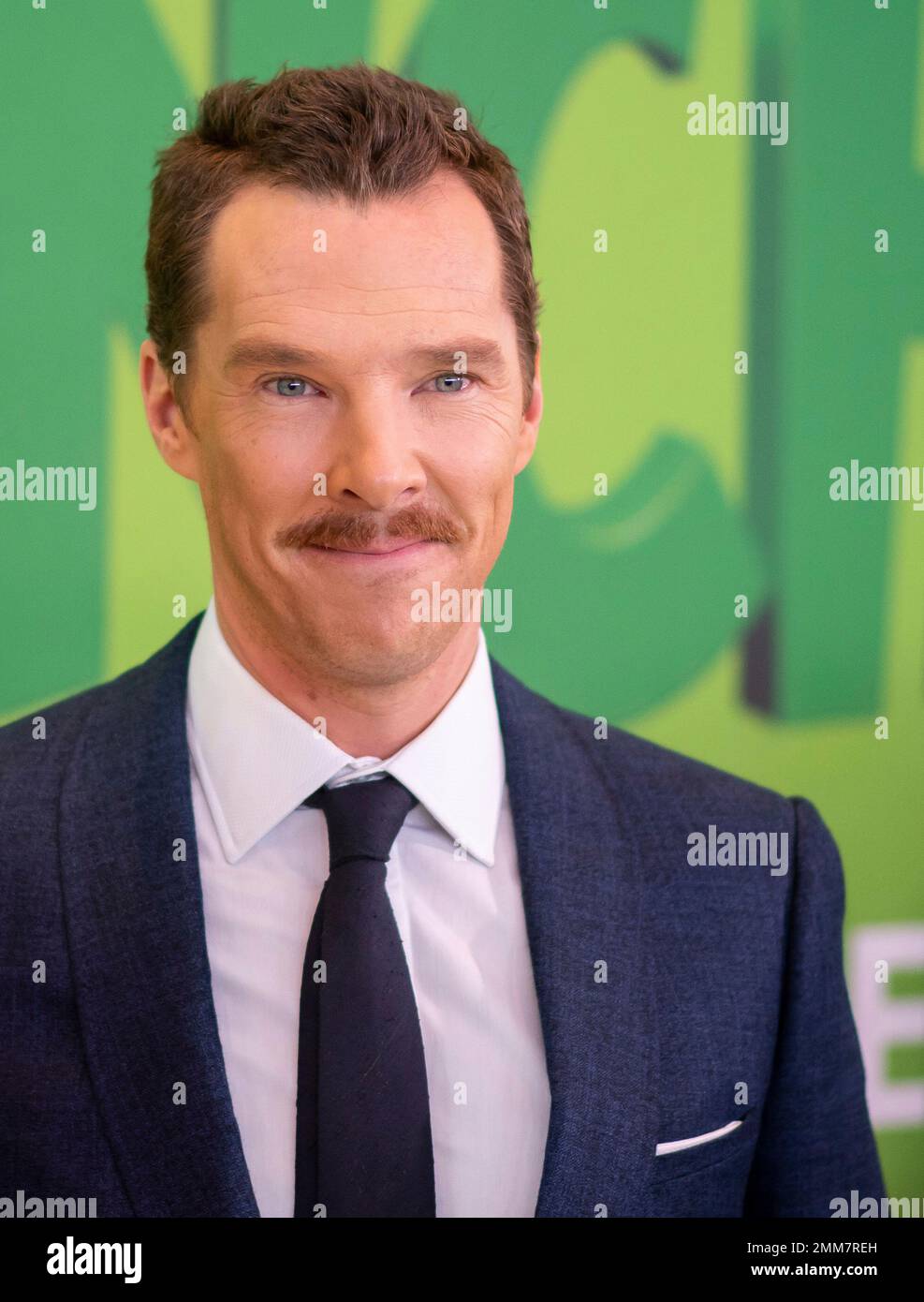 Benedict Cumberbatch attends the premiere of Dr. Seuss' "The Grinch" at ...