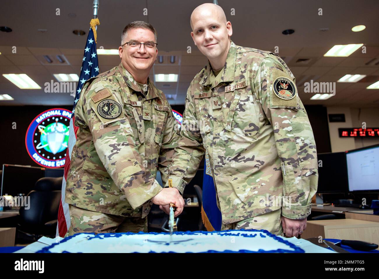 U.S. Air Force Col. Scott Brodeur, director of intelligence for the ...