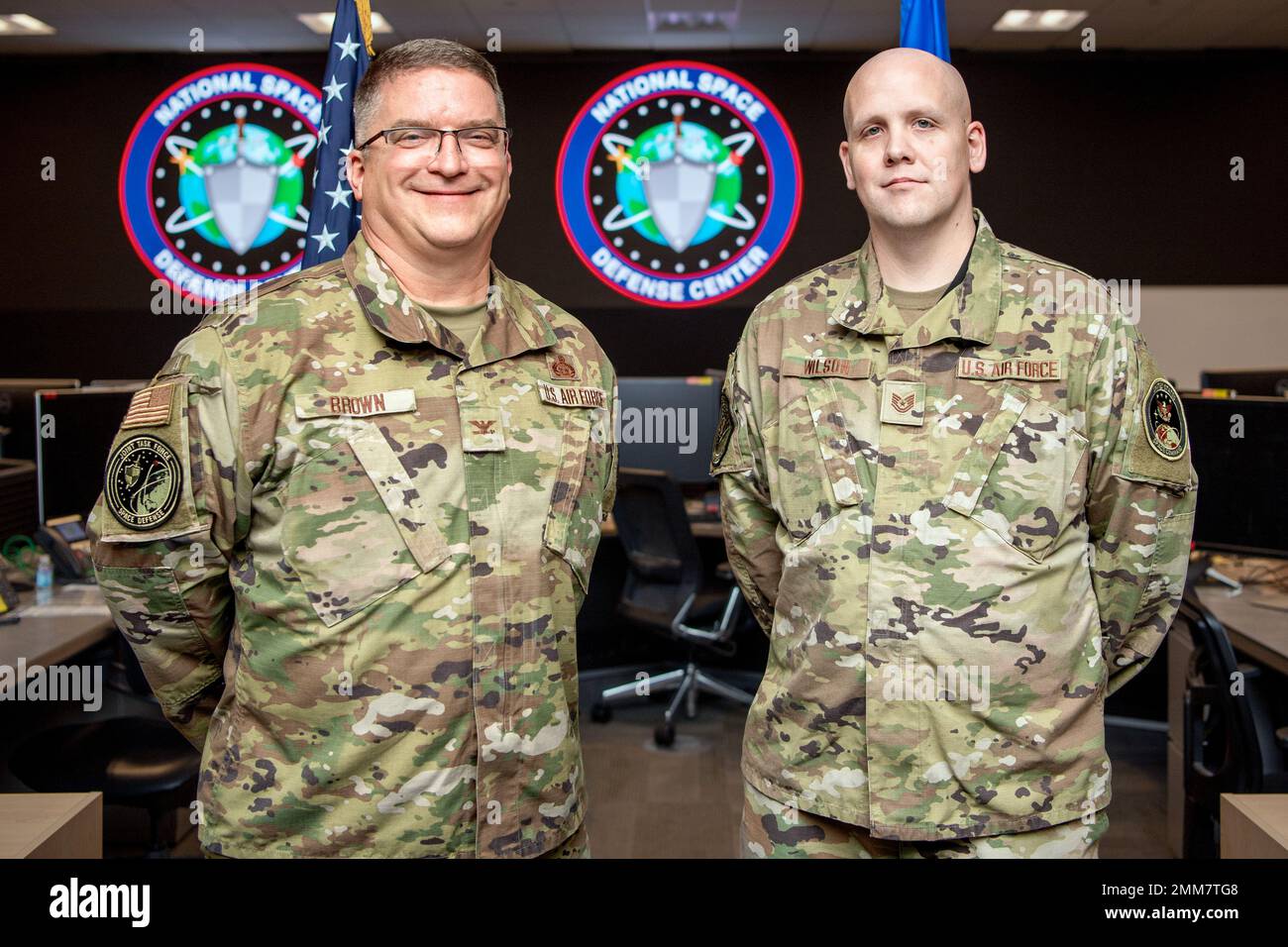 U.S. Air Force Col. Scott Brodeur, director of intelligence for the ...