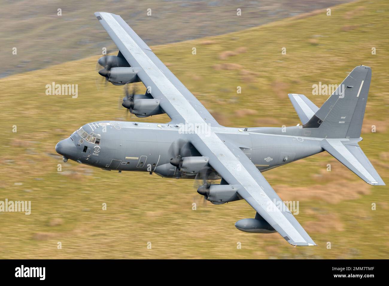 USAF Hercules C-130 Stock Photo - Alamy