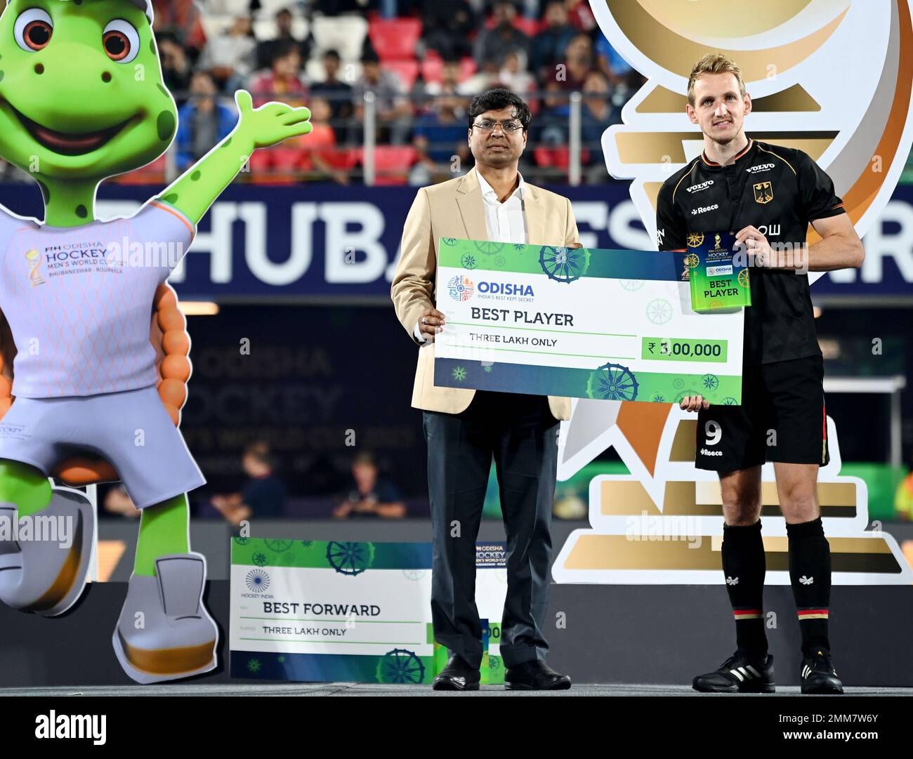 Bhubaneswar, India. 29th Jan, 2023. Field hockey, men, world ...