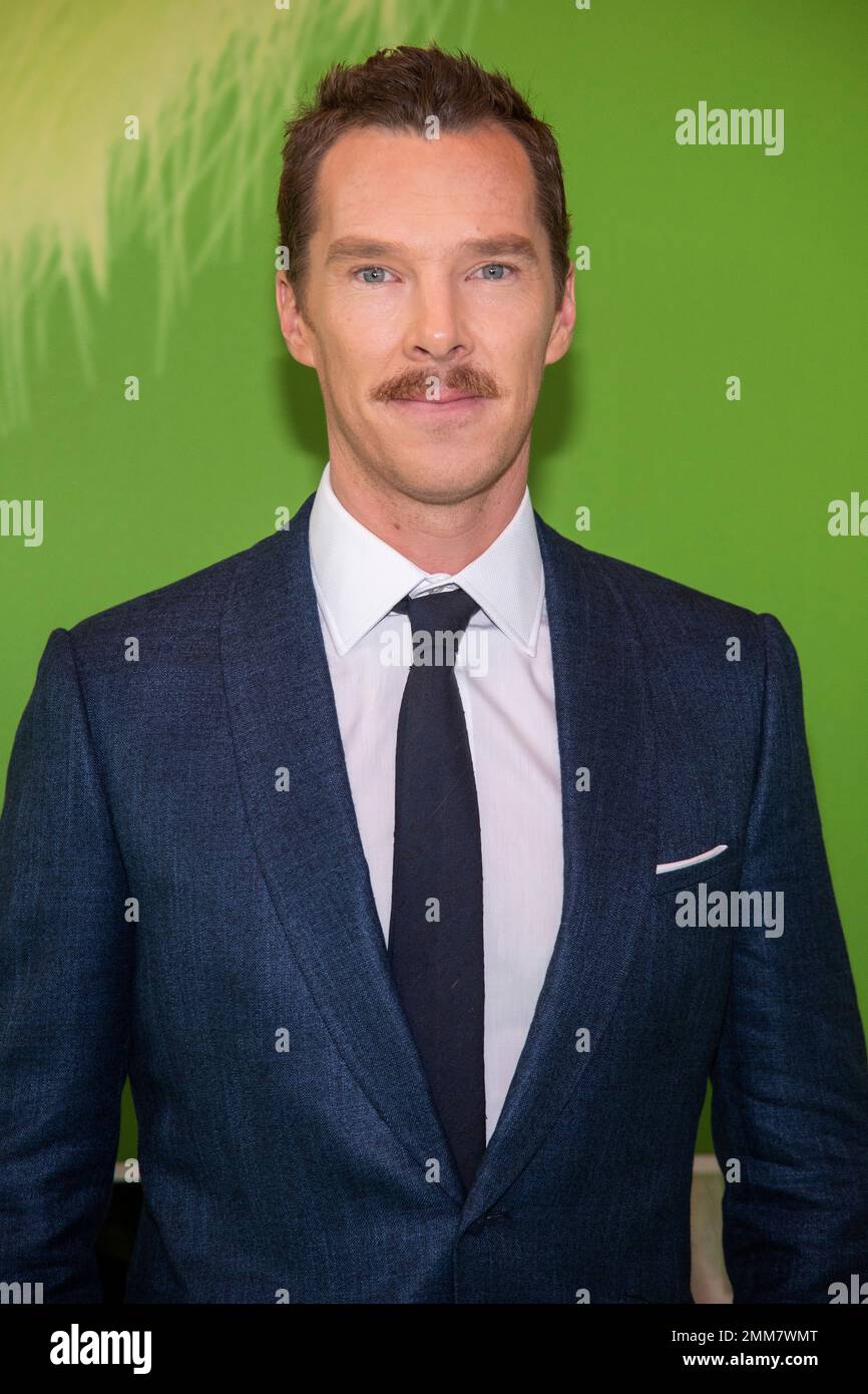 Benedict Cumberbatch attends the premiere of Dr. Seuss' "The Grinch" at ...