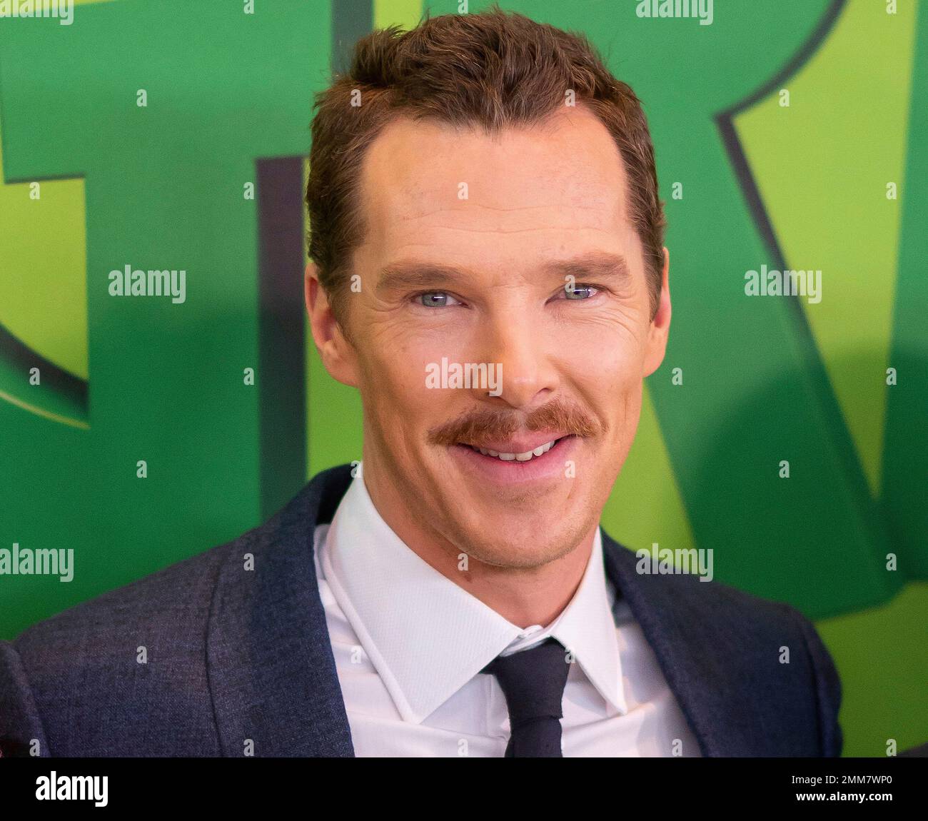 Benedict Cumberbatch attends the premiere of Dr. Seuss' "The Grinch" at ...