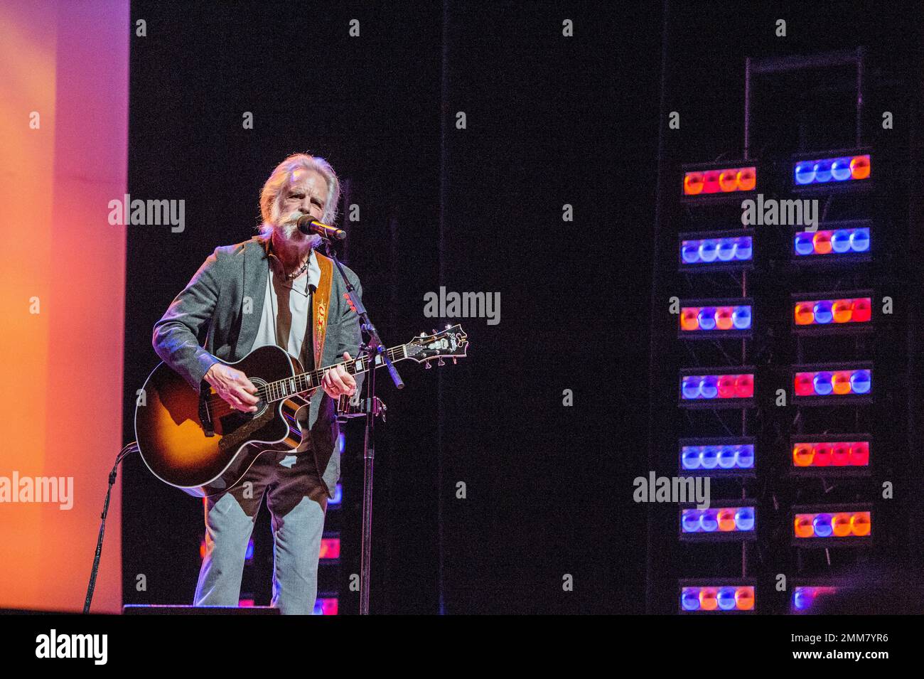 Bob Weir seen on day one of Summit LA18 in Downtown Los Angeles on ...