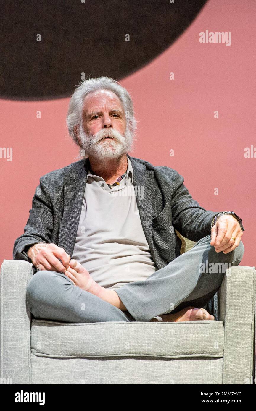 Bob Weir seen on day one of Summit LA18 in Downtown Los Angeles on ...