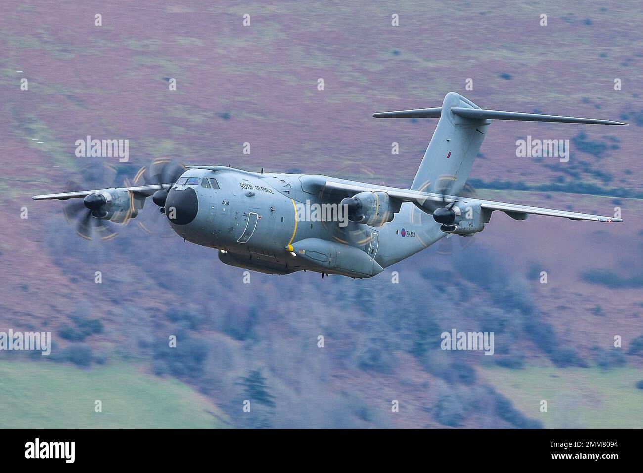 Atlas A400 Mach Loop Stock Photo - Alamy