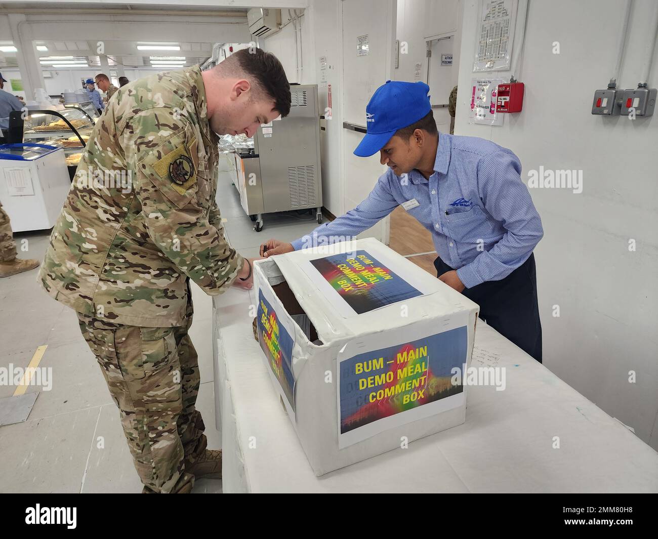 U.S. Air Force Staff Sgt. Ty Bryan, tactical air control party member ...
