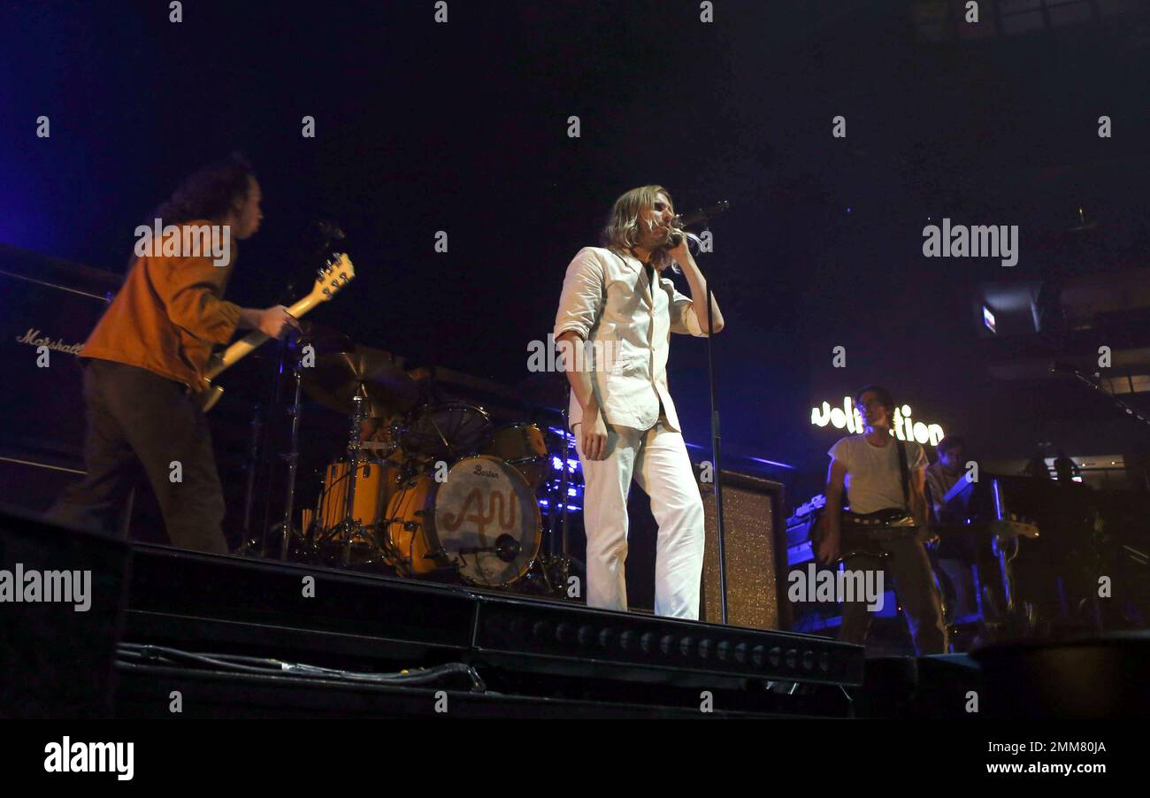 Aaron Bruno, Isaac Carpenter, Zach Irons, Daniel Saslow and Michael ...