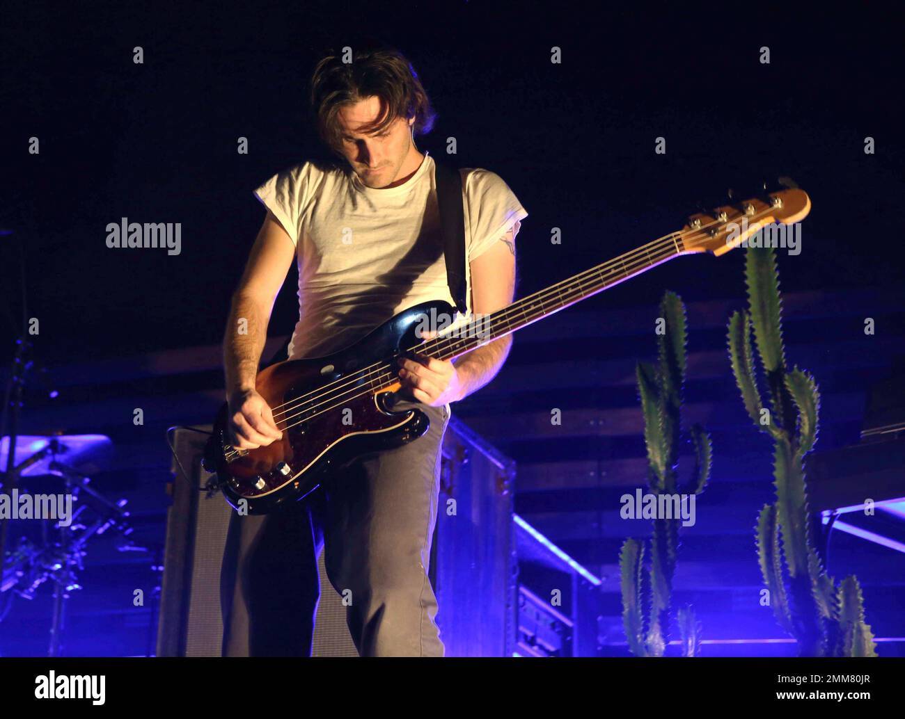 Daniel Saslow with AWOLNATION performs as the opener for Twenty One ...