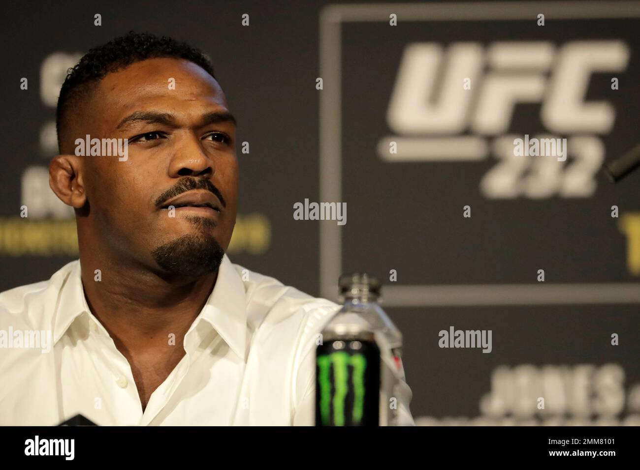 Jon Jones talks about his mixed martial arts light heavyweight bout ...