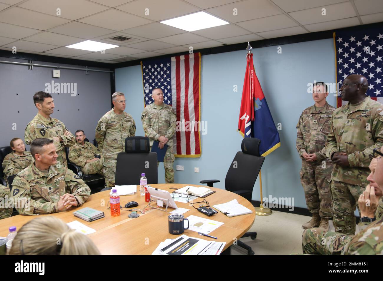 U.S. Army Command Sgt. Maj. James E. Holloman, command sergeant major ...
