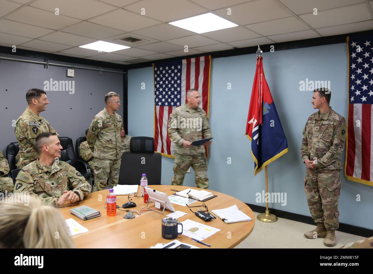 U.S. Army Command Sgt. Maj. Robert W. Hartzog, command sergeant major ...