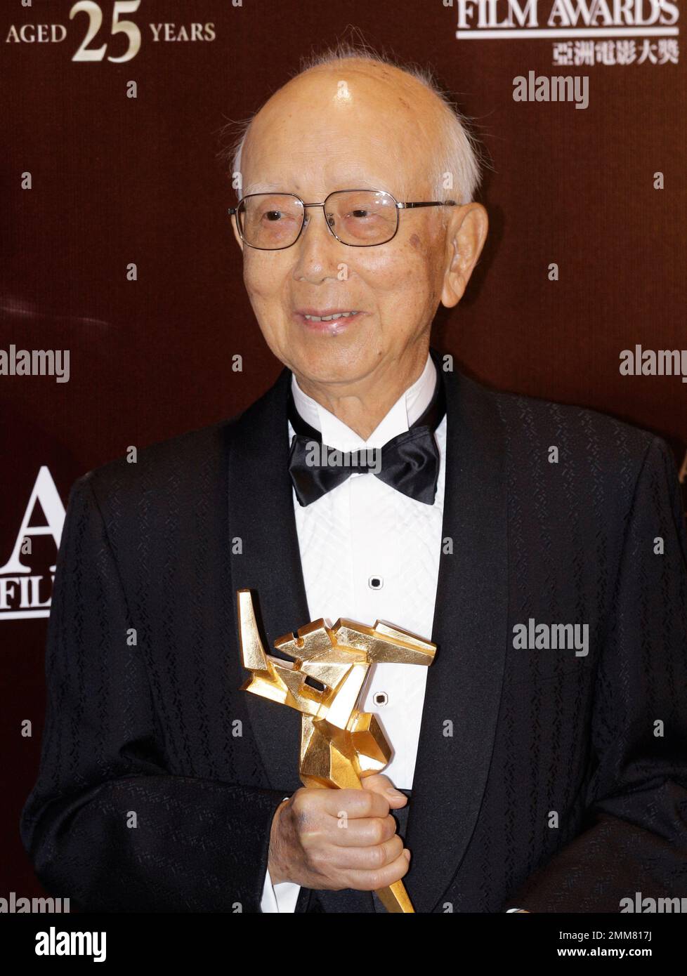 In this March 21, 2011, photo, Hong Kong film producer Raymond Chow ...