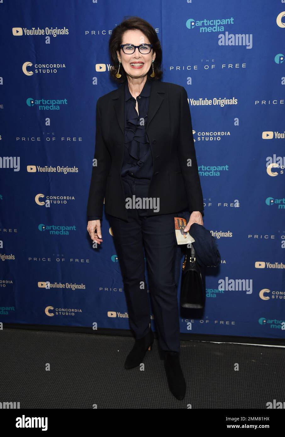 Model Dayle Haddon attends a special screening of "The Price of Free ...