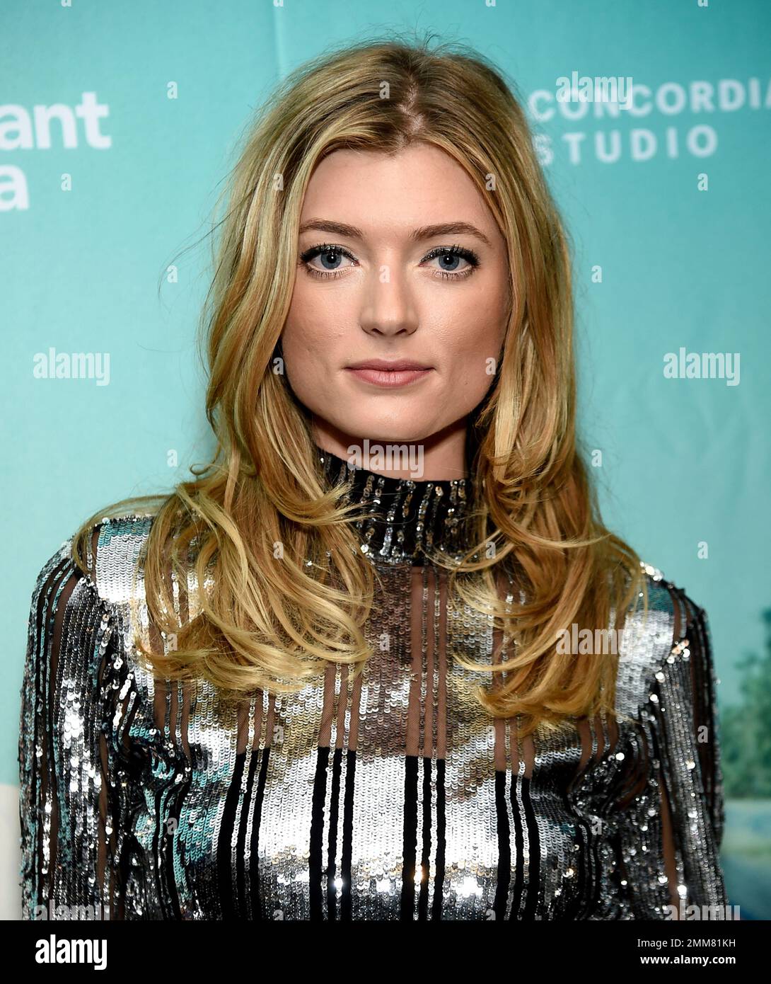 Model Sophie Sumner attends a special screening of "The Price of Free ...