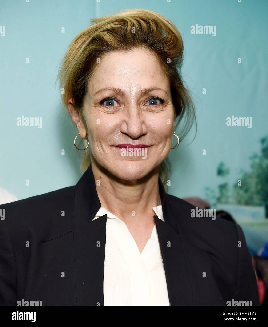Actress Edie Falco attends a special screening of "The Price of Free ...