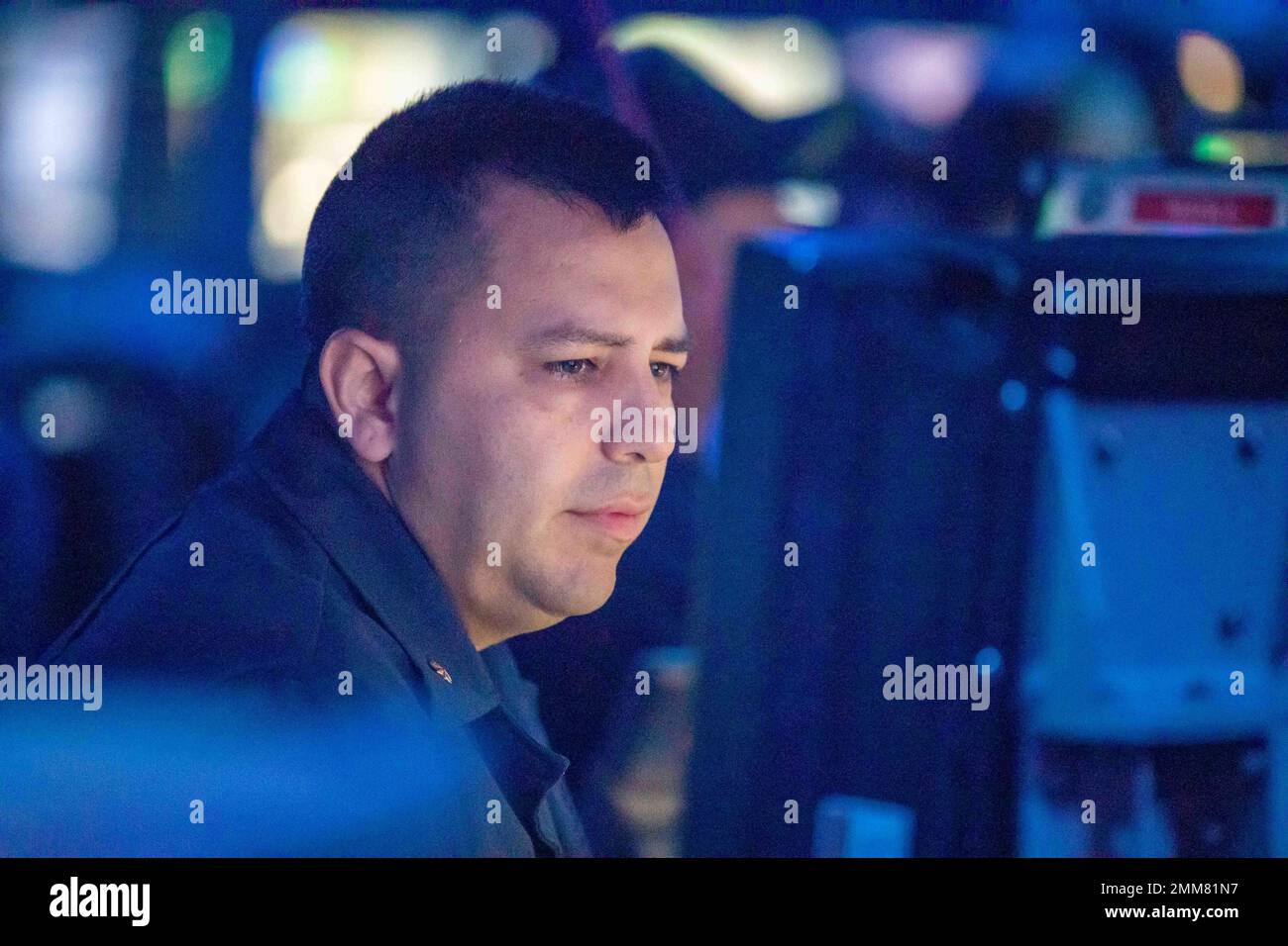 220915-N-NQ285-1272 ATLANTIC OCEAN (Sept. 15, 2022) Lt. Cmdr. Jason ...