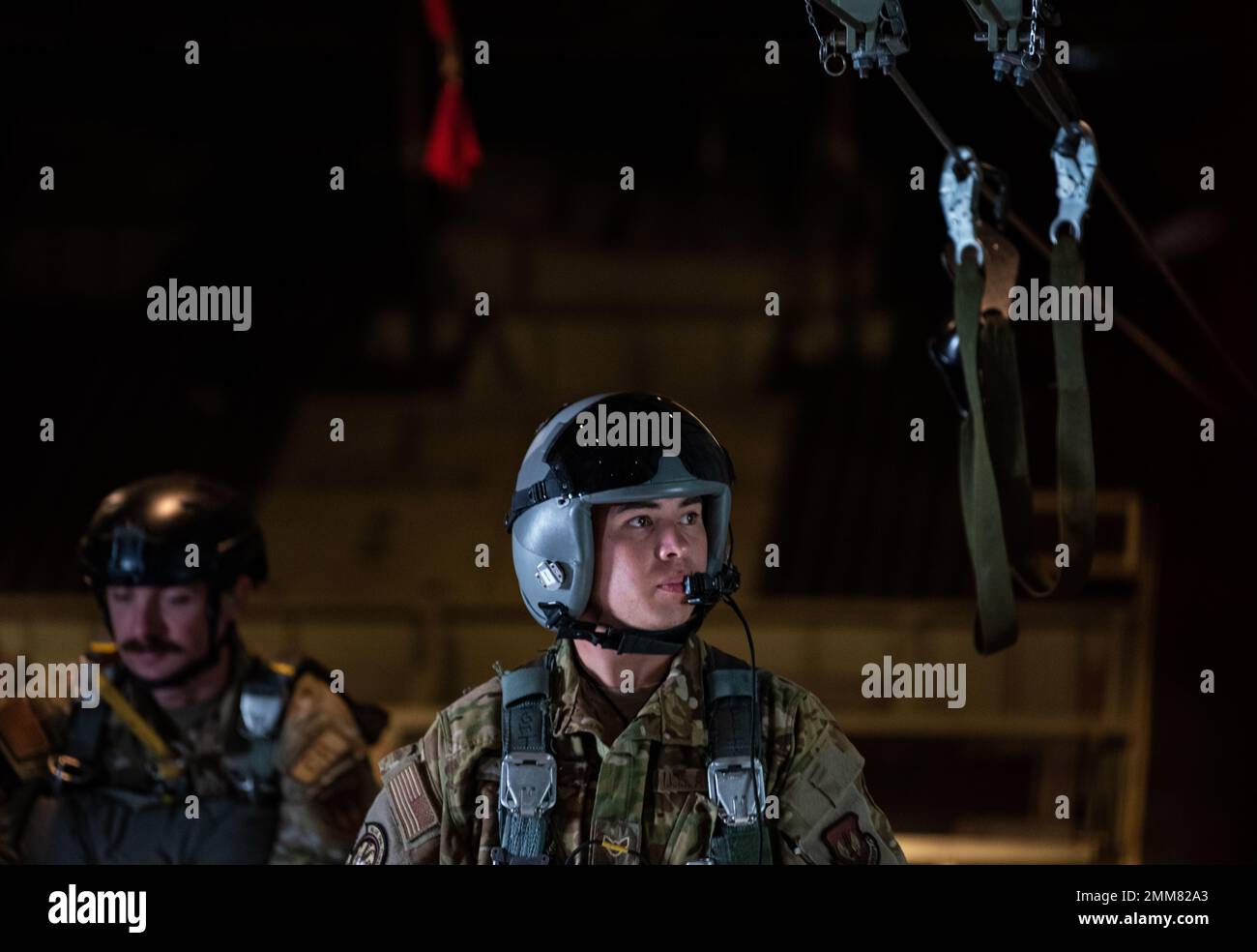 U.S. Air Force Airman 1st Class George Alonso, 37th Airlift Squadron ...