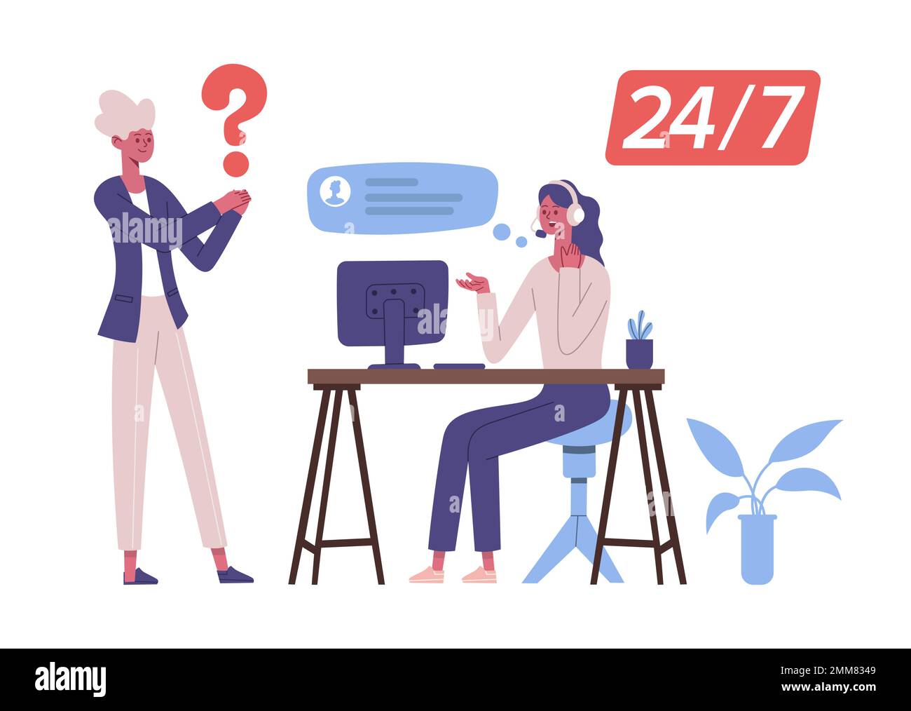 Technical adviser Stock Vector Images - Alamy