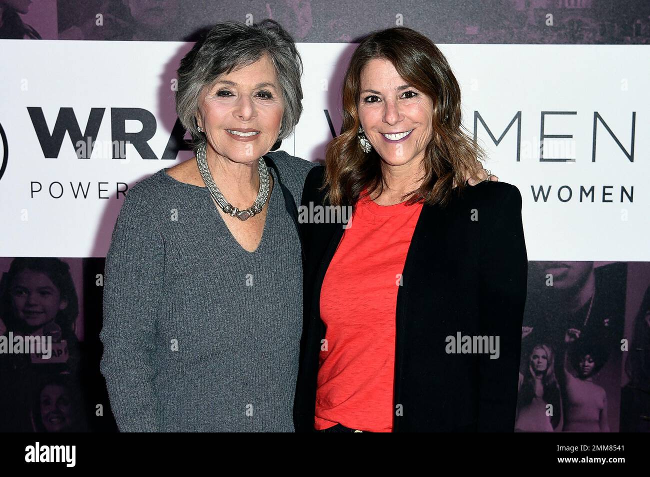 Barbara Boxer, left, and Nicole Boxer attend TheWrap's "Power Women ...