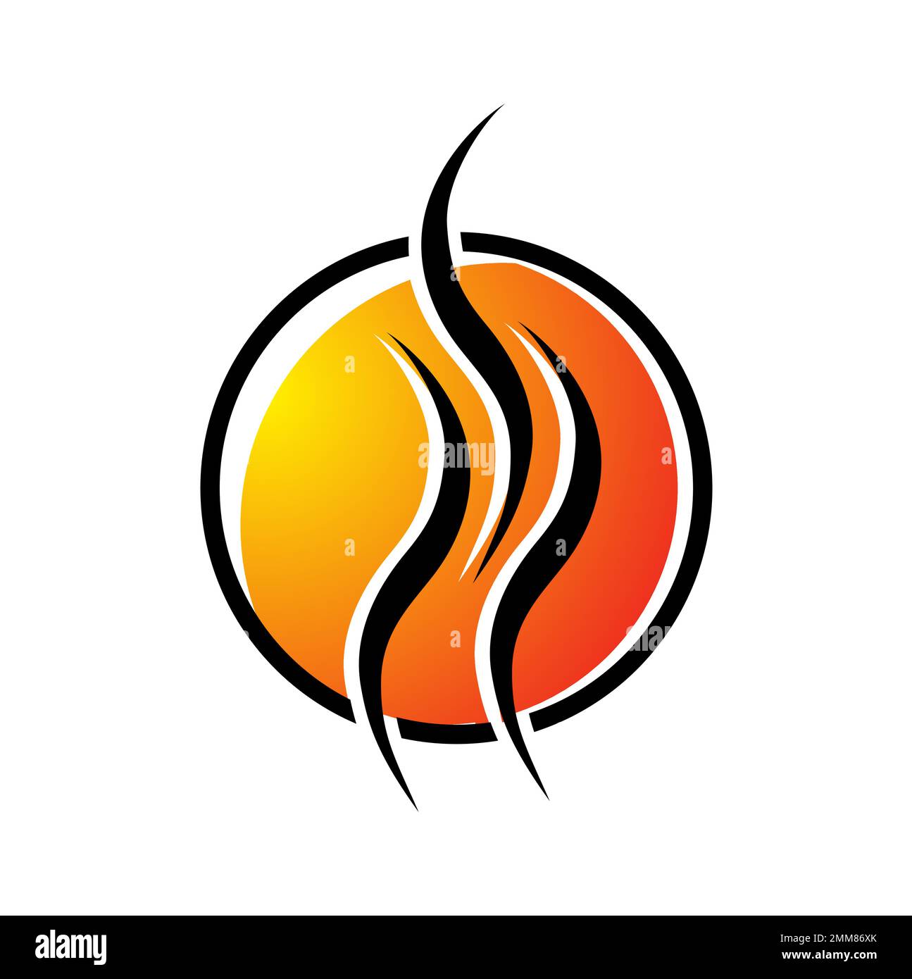Rise in temperature icon Stock Vector Images - Alamy