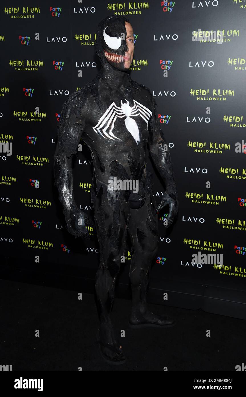David Kirsch attends Heidi Klum's 19th annual Halloween party at Lavo ...