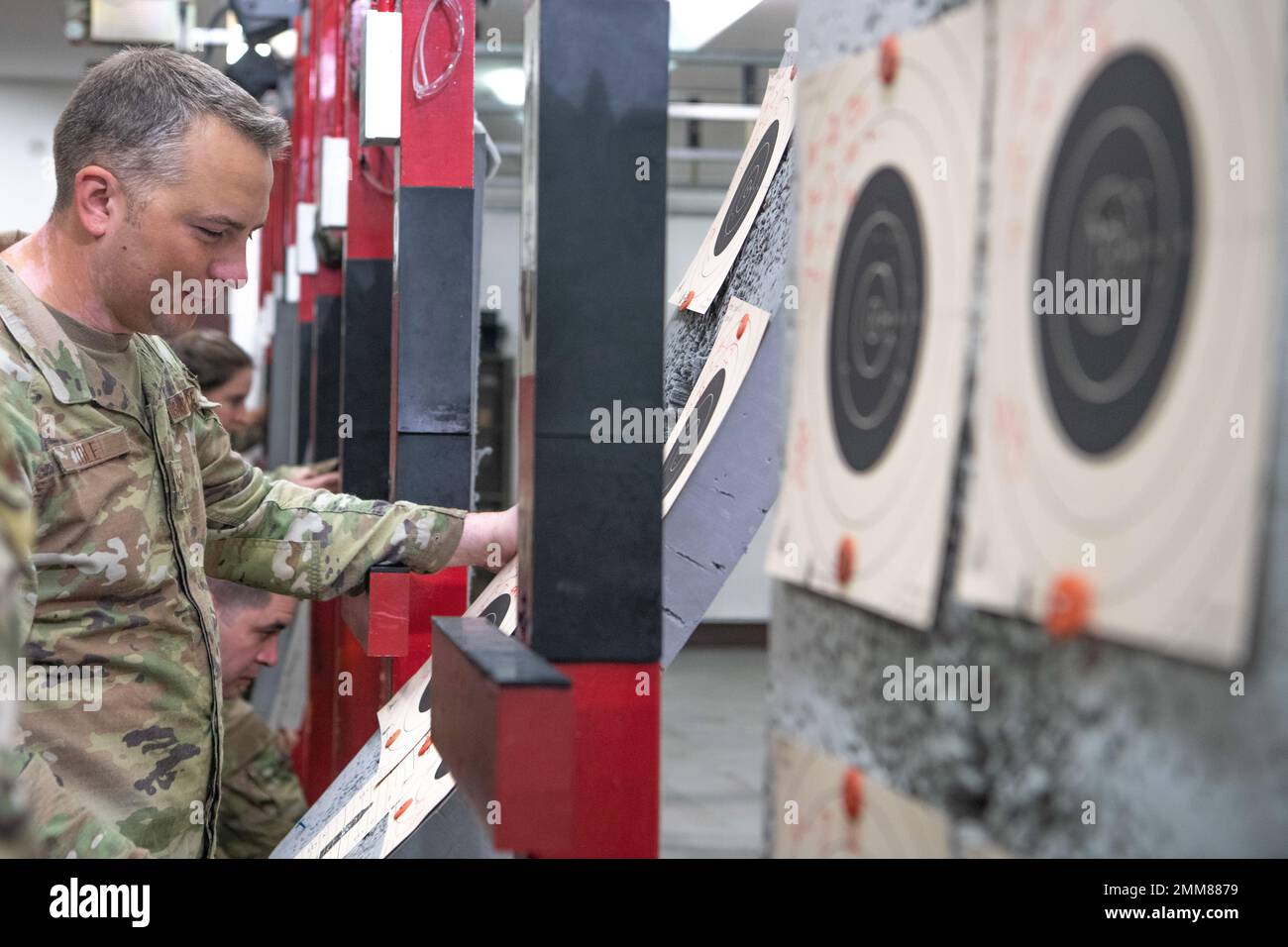 Tech. Sgt. Joseph Cole, 374th Security Forces Squadron flight sergeant ...