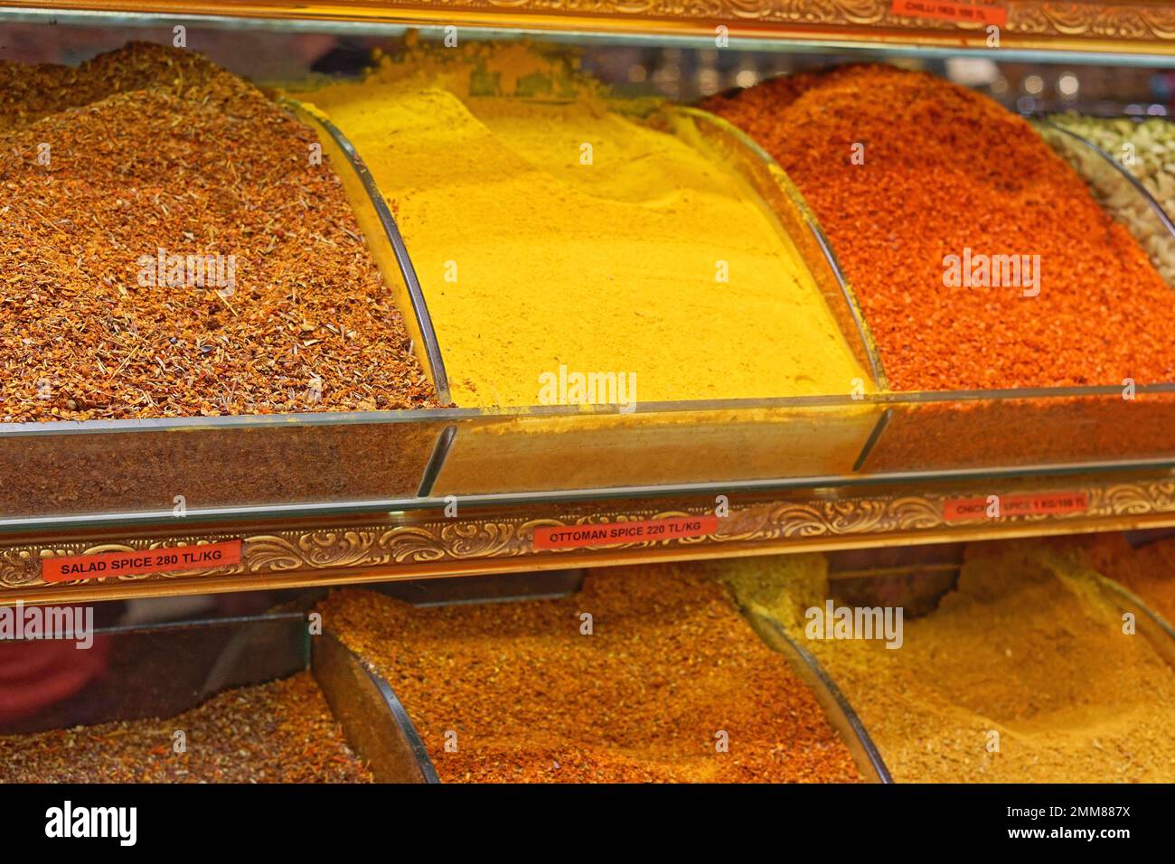Bulk spice hi-res stock photography and images - Alamy